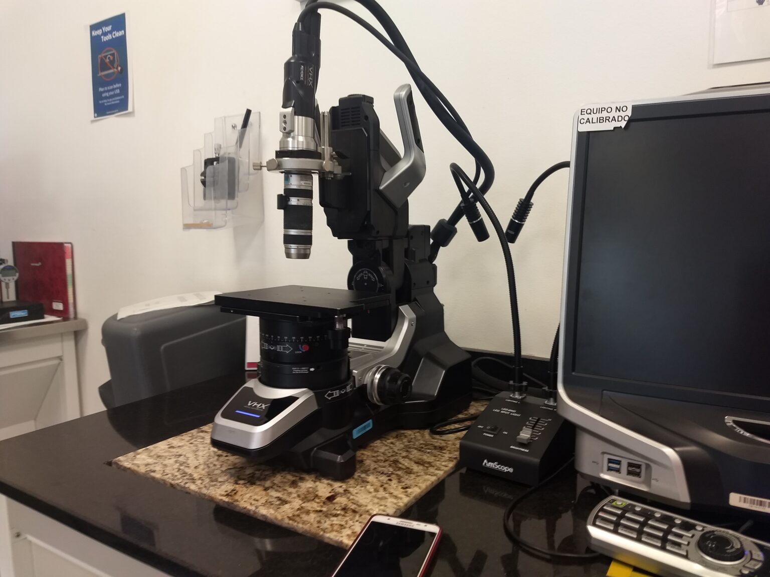 Microscopio Keyence VHX – Engen Remarketing