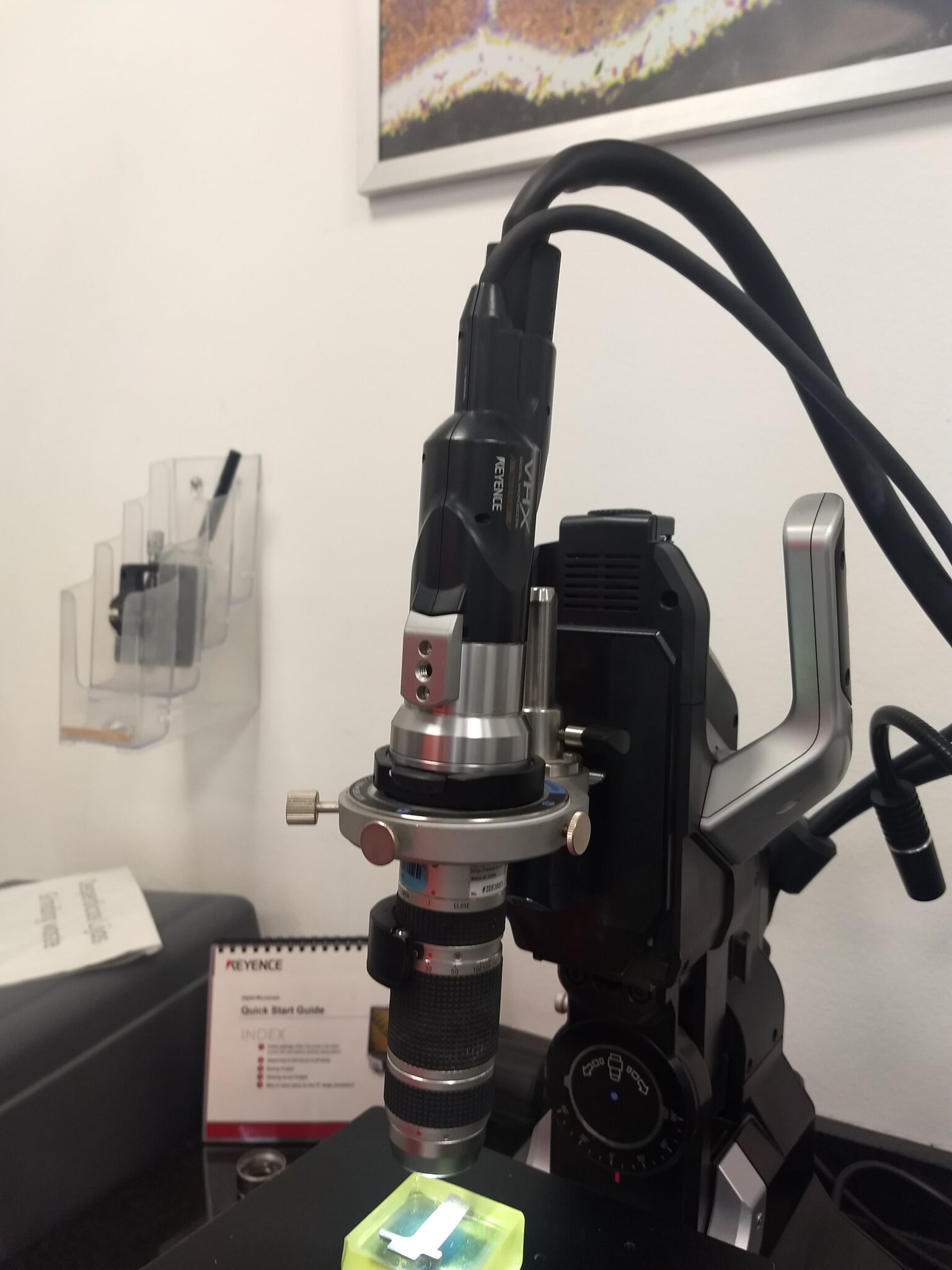 Microscopio Keyence VHX – Engen Remarketing