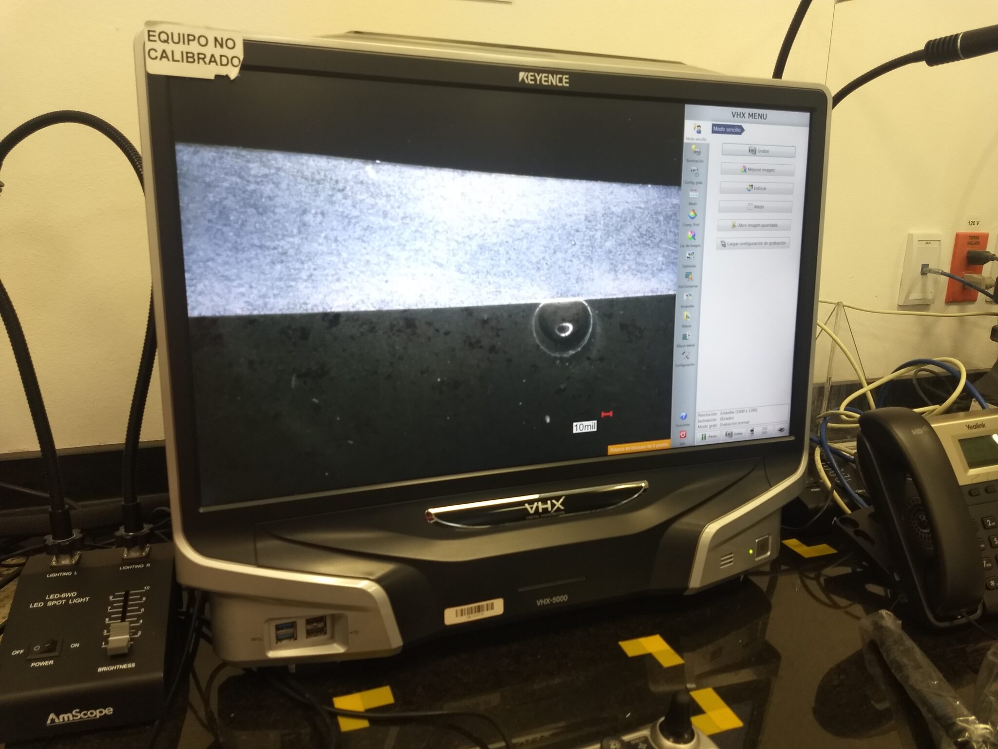 Microscopio Keyence VHX – Engen Remarketing